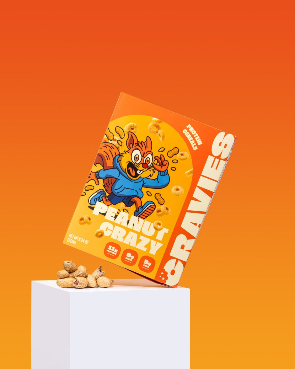 High-Protein, Low-Carb Cereal for Adults | Cravies Cereals – CRAVIES