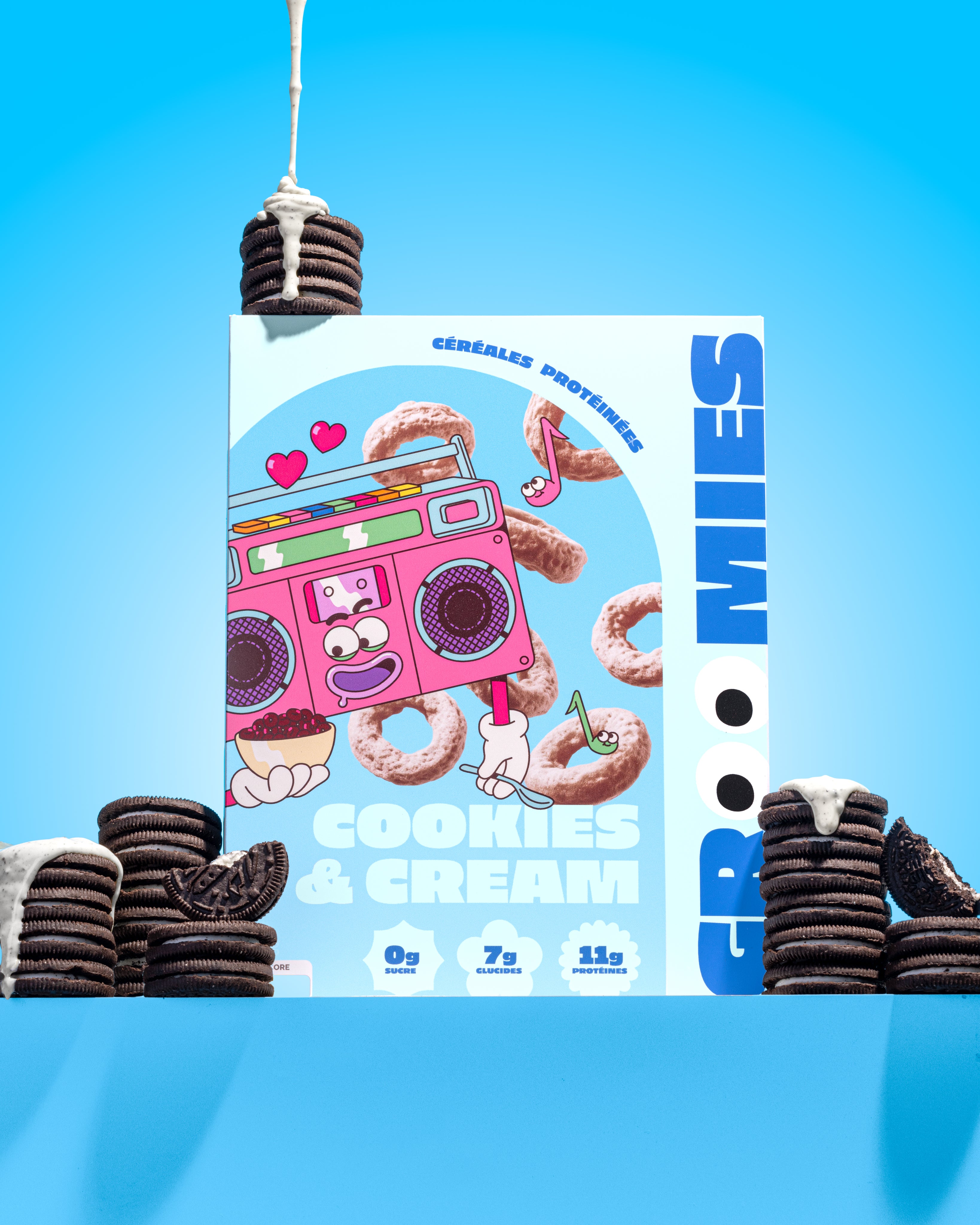 COOKIES & CREAM – CRAVIES 🇺🇸